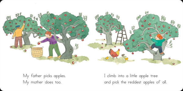 apples and pumpkins board book – kodomo