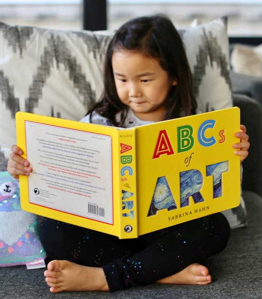 ABCs of art board book – kodomo