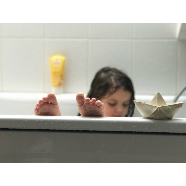 oli & carol origami boat white – kodomo