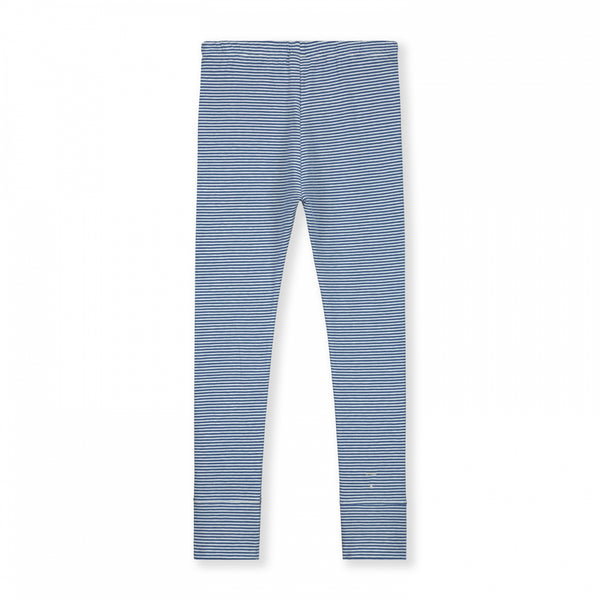 gray label leggings blue moon/cream – kodomo