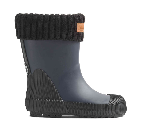 wheat thermo rubber boots ink – kodomo