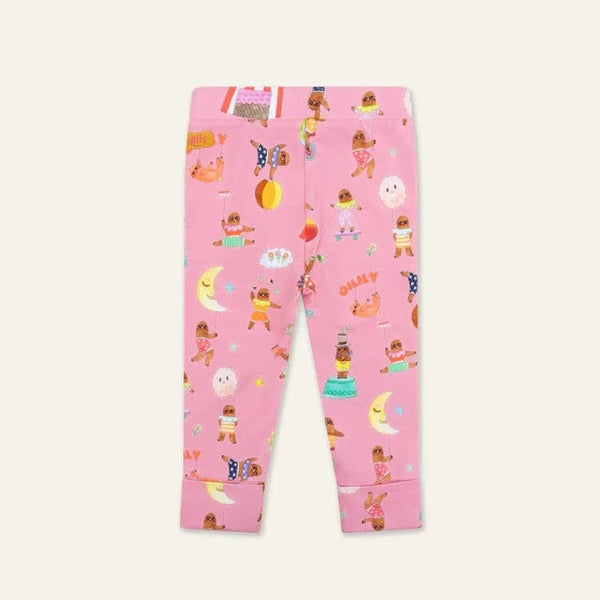 oilily peepz leggings the great sloth – kodomo