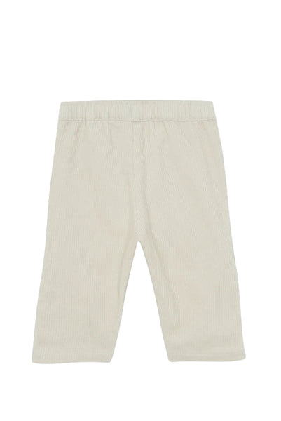 bonton darius baby trousers ecru – kodomo