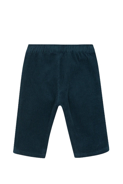 bonton darius baby trousers blue lake – kodomo
