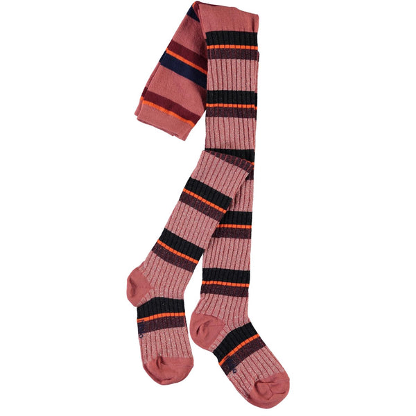 Kodomo Boston - Molo Stripy Tights Desert – kodomo