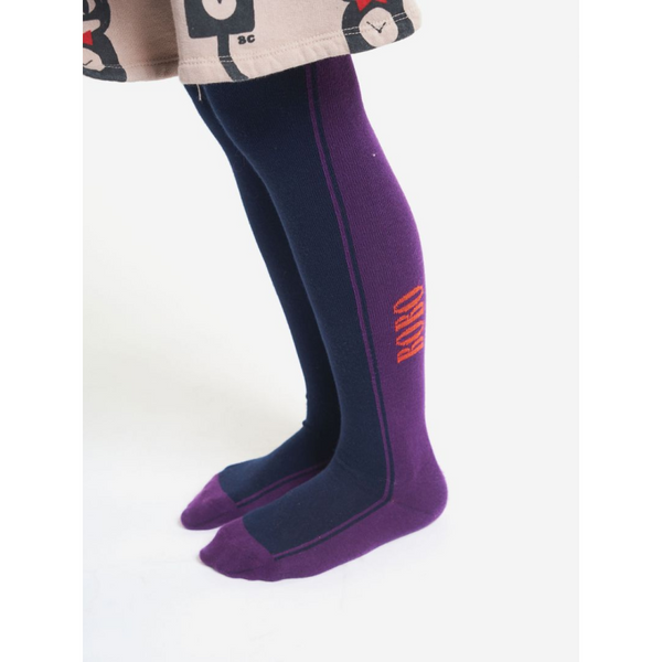 bobo choses bobo colors tights navy – kodomo