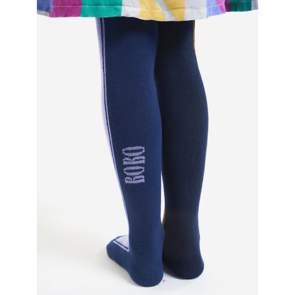 bobo choses bobo color block tights – kodomo
