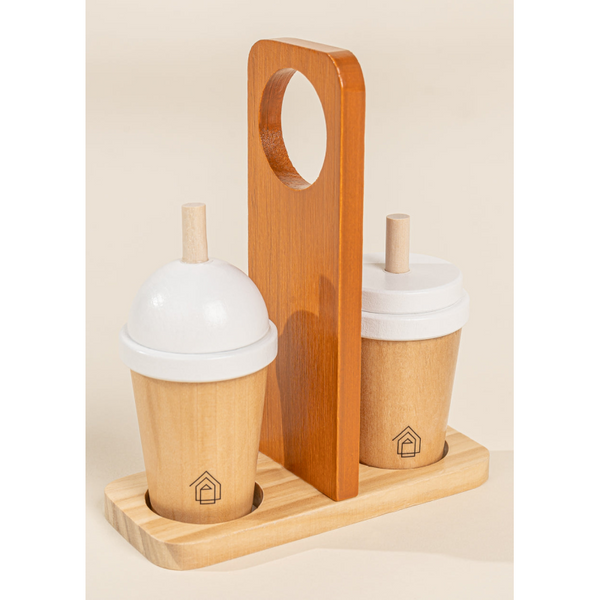 coco village wooden coffee maker set – kodomo
