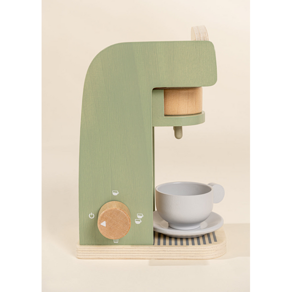 coco village wooden coffee maker set – kodomo