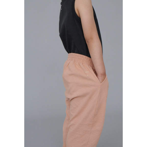 gray label tapered pant biscuit – kodomo